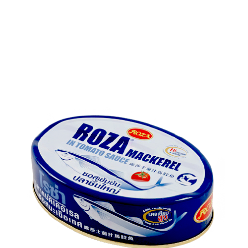 Roza Big Mackerel 220g | Hi-Q Food Products Co., Ltd.