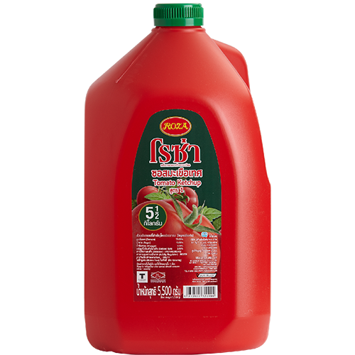 Roza Tomato Ketchup 5,500g | Hi-Q Food Products Co., Ltd.
