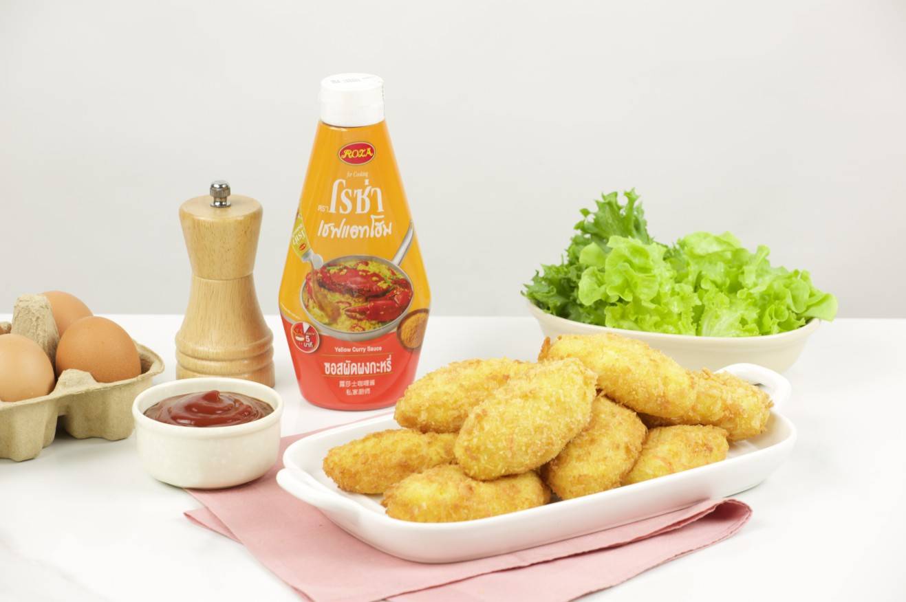 โครเกต์ครีมผงกะหรี่ | Hi-Q Food Products Co., Ltd.